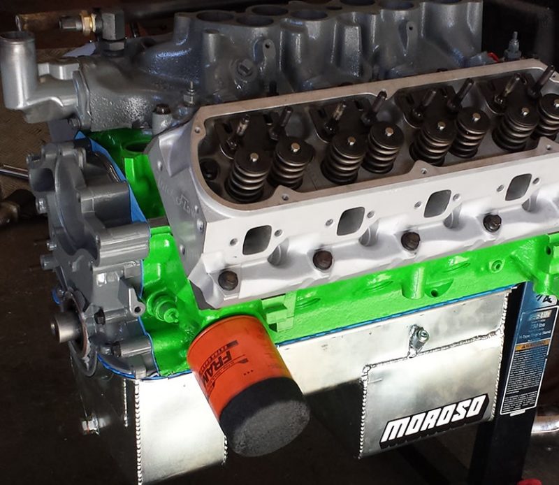 Custom Engine - Iron Mike's Garage